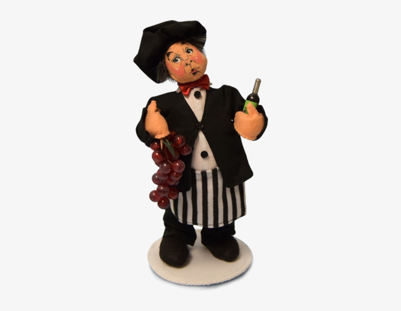 9 Inch Wine Waiter - Figurine - 600x600 PNG Download - PNGkit