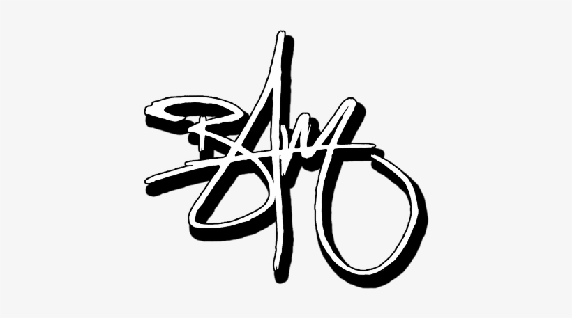 Bam Logo - Calligraphy - 690x690 PNG Download - PNGkit
