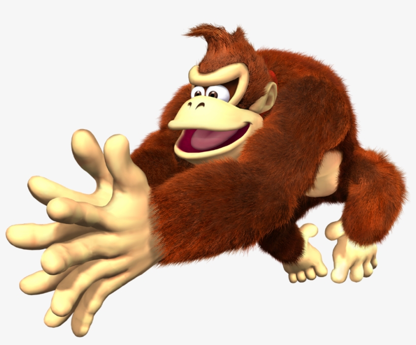 Jungle Beat Render - Donkey Kong Clapping Meme - 1000x797 PNG Download ...