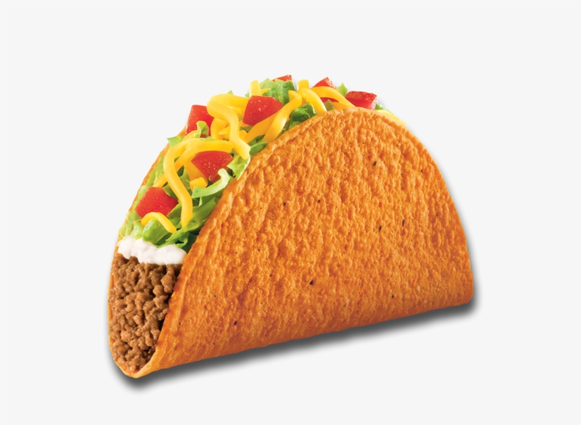 Taco Bell - Transparent Background Taco Transparent - 570x570 PNG ...