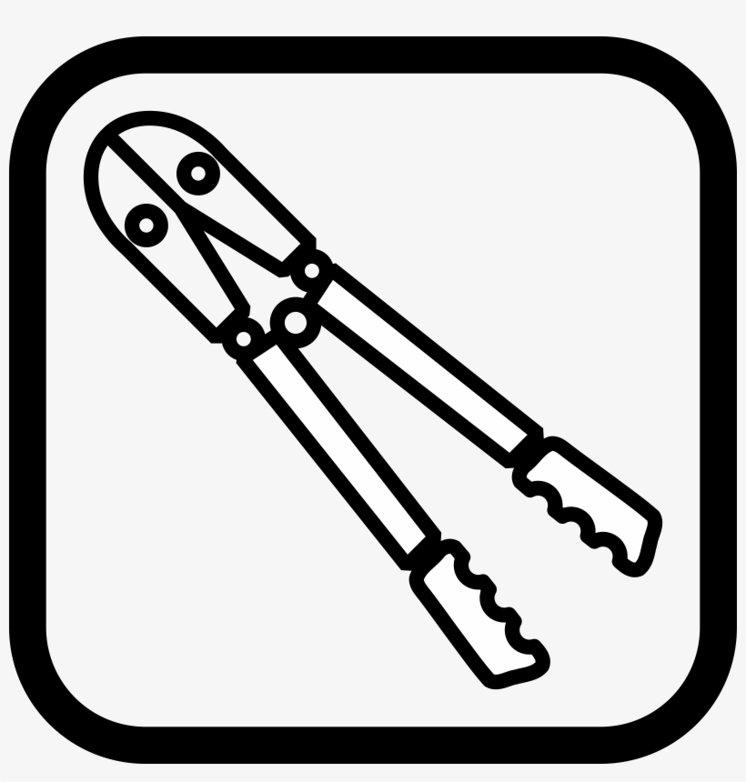 This Free Icons Png Design Of Bolt Cutter Icon - 2400x2400 PNG Download ...