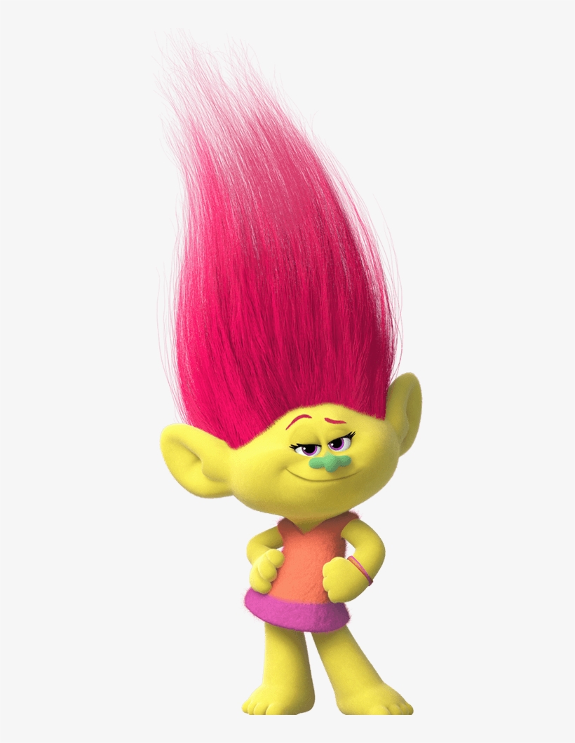 Download Transparent 388 X 980 11 - Trolls Characters - PNGkit