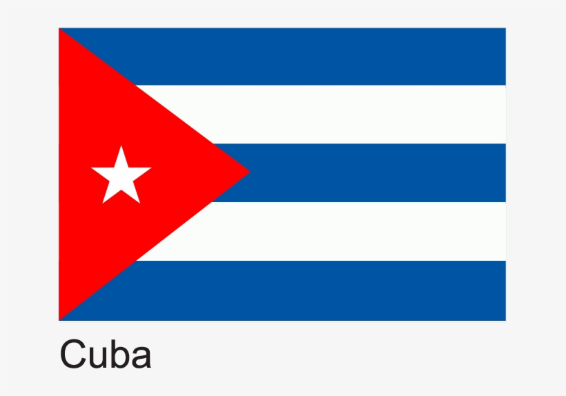 Cuba Flag - Flag - 649x494 PNG Download - PNGkit