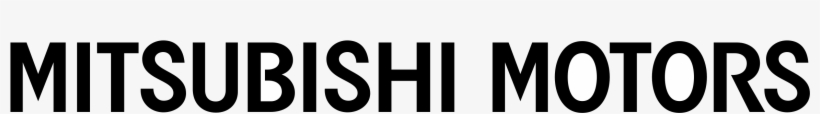Download Transparent Mitsubishi Motors Logo Png Transparent ...