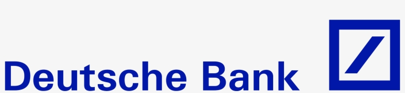 Download Transparent Deutsche Bank Logo, Wordmark - Deutsche Bank Png ...