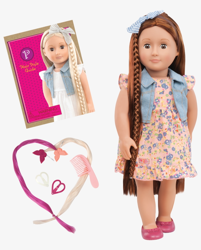 Paisley 18-inch Hairplay Doll - 1050x1050 PNG Download - PNGkit