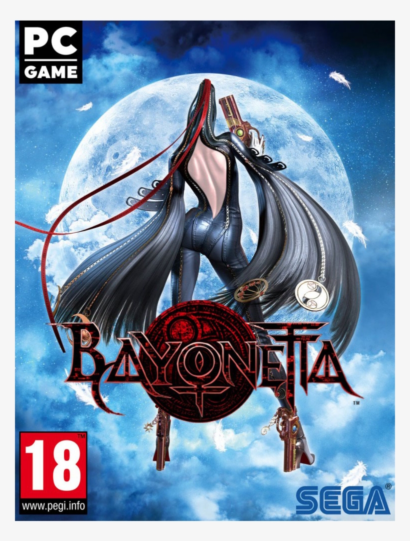 Bayonetta - Bayonetta Poster - 1000x1000 PNG Download - PNGkit