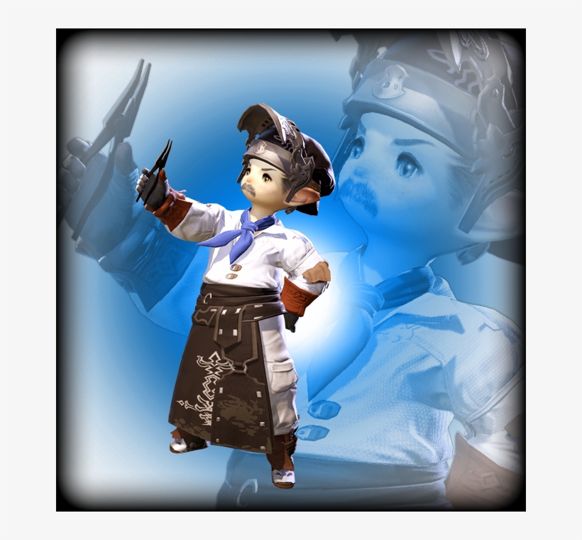 Armorer - Ffxiv Armorer - 662x680 PNG Download - PNGkit