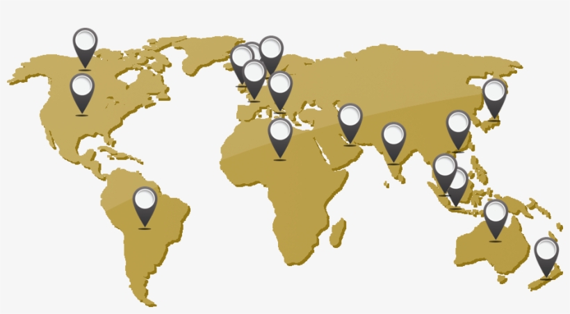 Global Success - World Map - 921x463 PNG Download - PNGkit