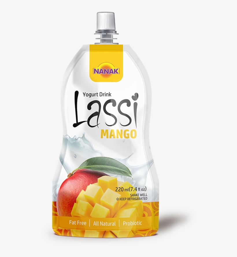 Mango Lassi - Nanak Mango Lassi - 800x835 PNG Download - PNGkit