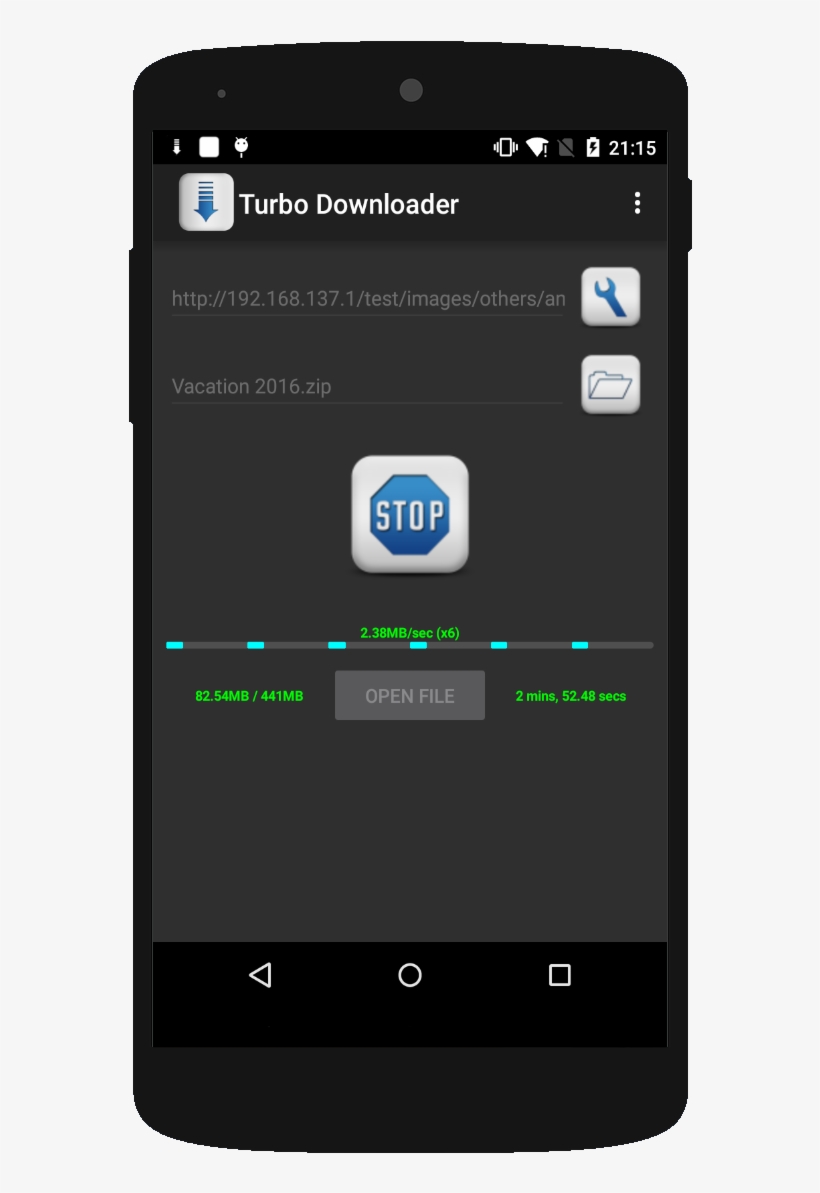 Turbo Downloader - Smartphone - 768x1175 PNG Download - PNGkit