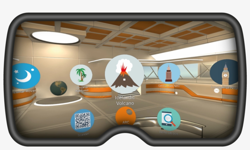 Simple Interface & Intuitive Gestures - Vr In Education - 1135x697 PNG ...