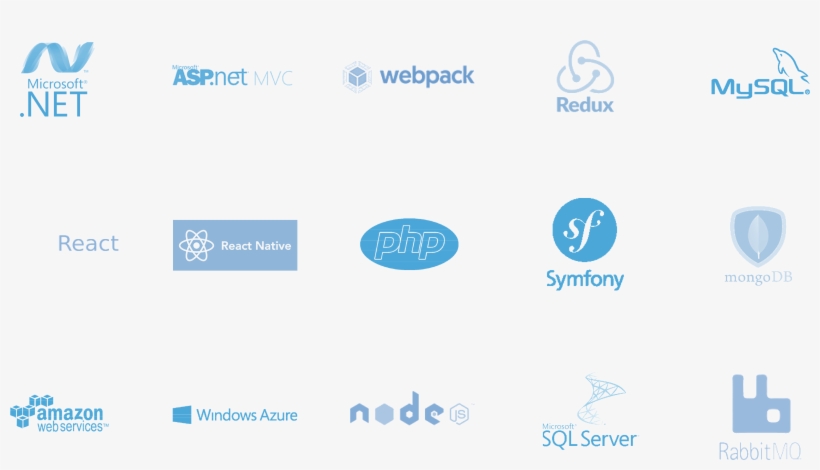 Technologies - Net Framework - 4582x2608 PNG Download - PNGkit