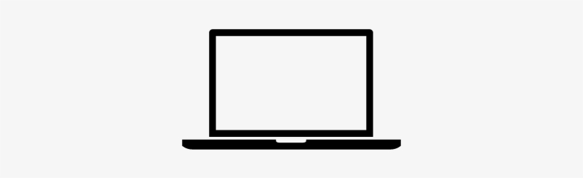 Icon Notebook Computer - Flat Panel Display - 614x614 PNG Download - PNGkit