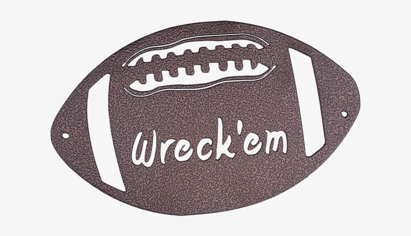 Wreck 'em Football - Texas Tech University - 1000x400 PNG Download - PNGkit