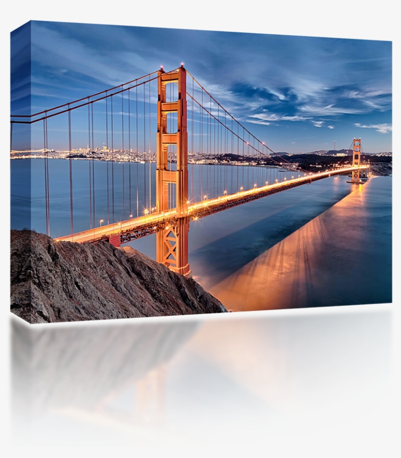 Golden Gate Bridge - 1024x1024 PNG Download - PNGkit