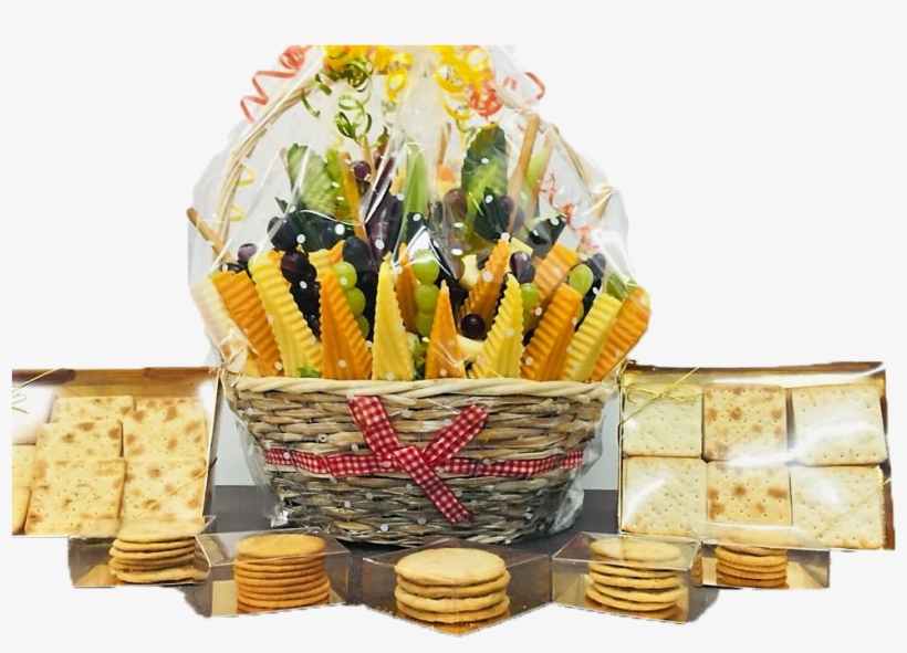 Deluxe Cheese Basket Display By Fruity Bouquets 5 - Breadstick ...