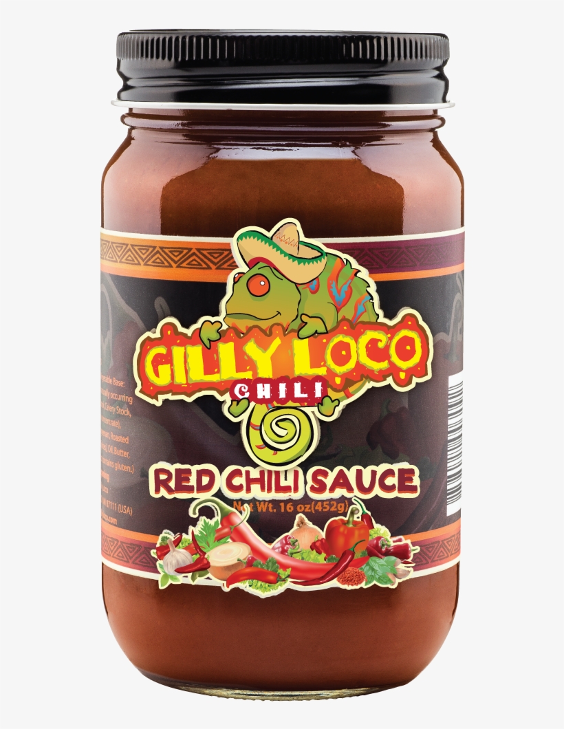 Gilly Loco Red Chili Sauce - Chocolate Spread - 1000x1000 PNG Download ...