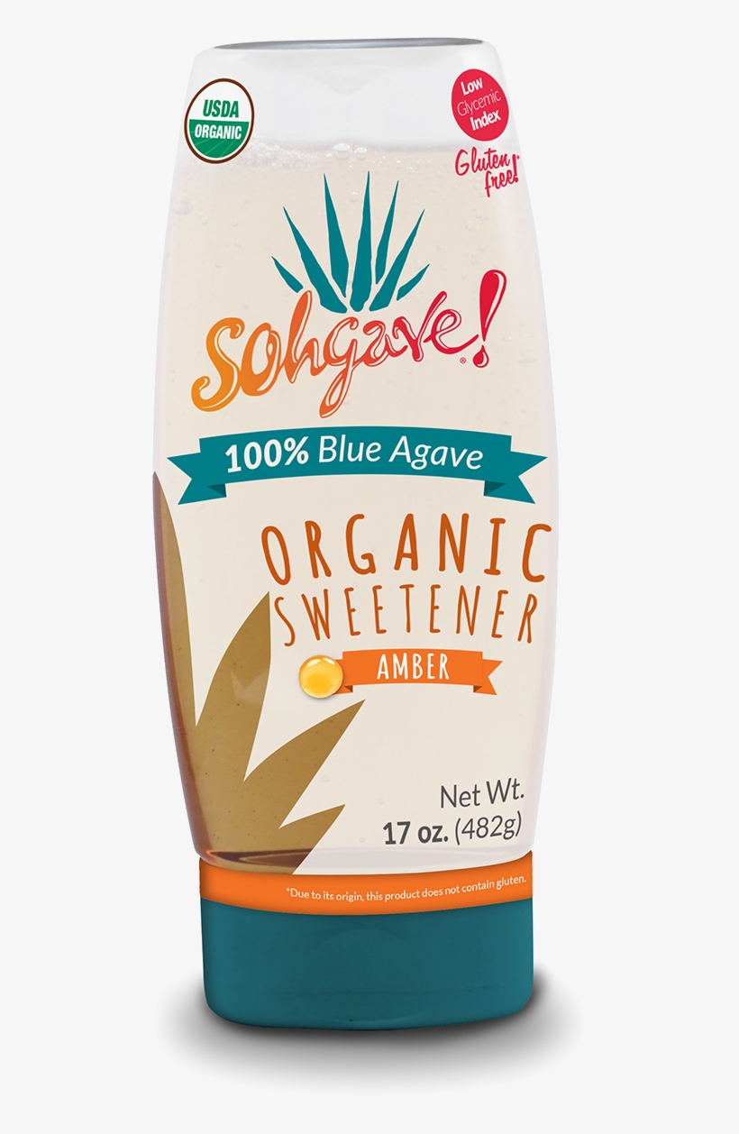 Agave Syrup Amber - Agave - 746x1417 PNG Download - PNGkit