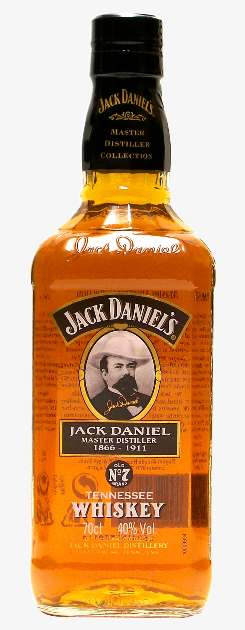 Master Distiller Series Bottle - Jack Daniel's Master Distillers #7 ...