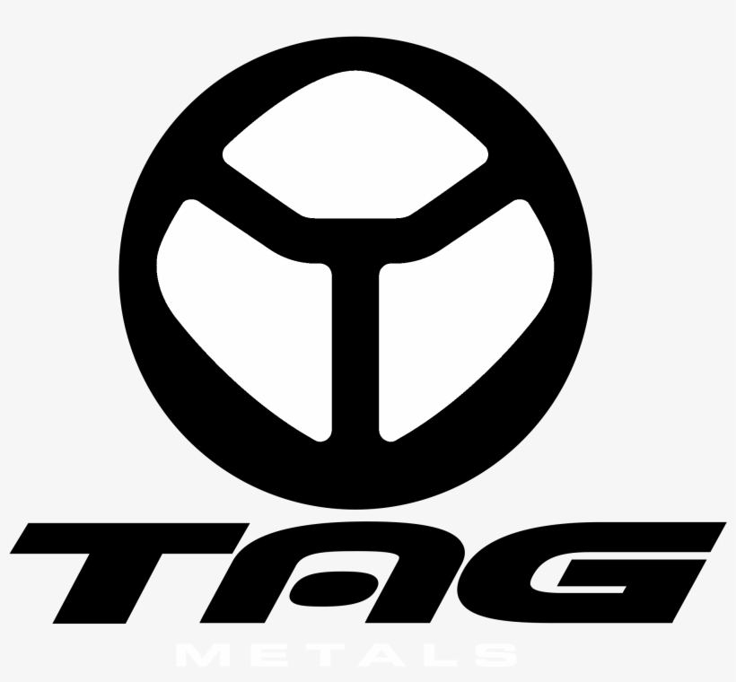 Tag Metals Logo Black And White - Emblem - 2400x2400 PNG Download - PNGkit