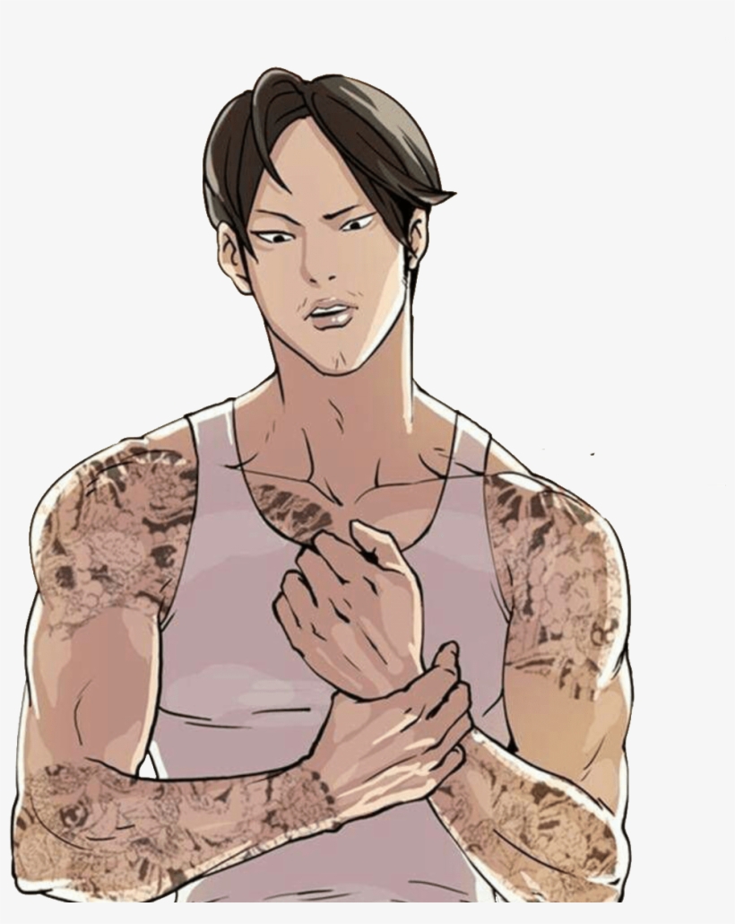 Lookism Webtoon Characters - Lookism Vasco - 1080x1176 PNG Download ...