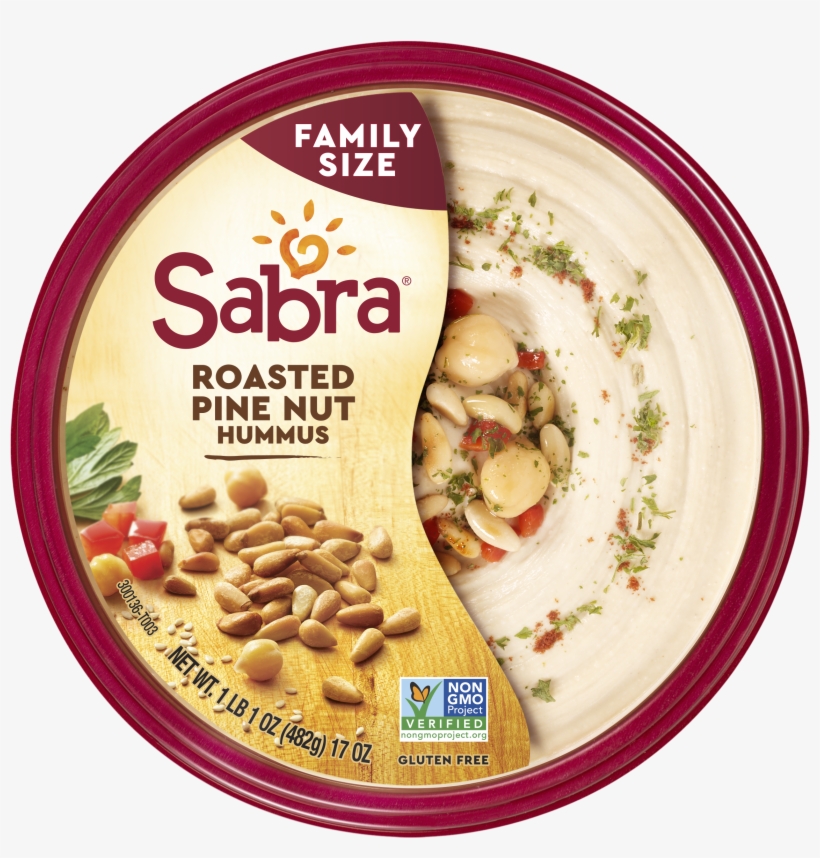 Sabra Roasted Garlic Hummus - 2700x2700 PNG Download - PNGkit