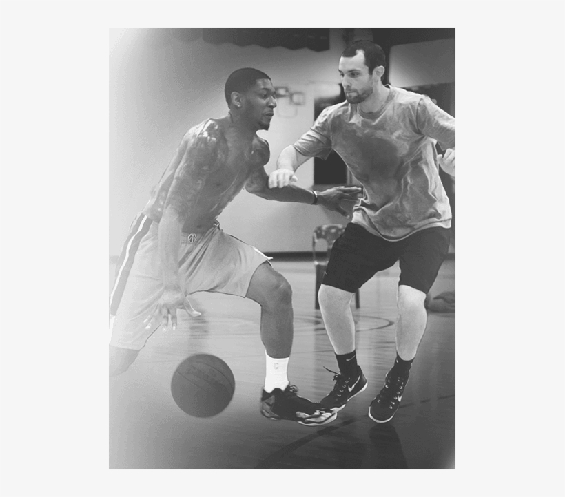 Player Left Player Right - Monochrome - 503x642 PNG Download - PNGkit