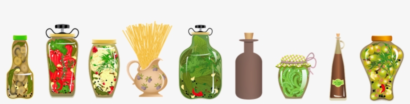 Canning, Food, Bottles, Fruit, Fruits - Can - 1508x340 PNG Download ...