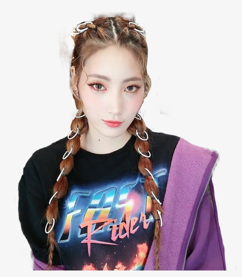 Download Transparent Kpop Sticker - Girl - PNGkit