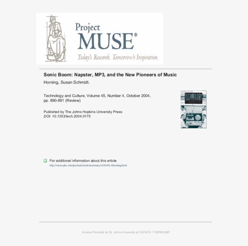 Pdf - Project Muse - 600x776 PNG Download - PNGkit