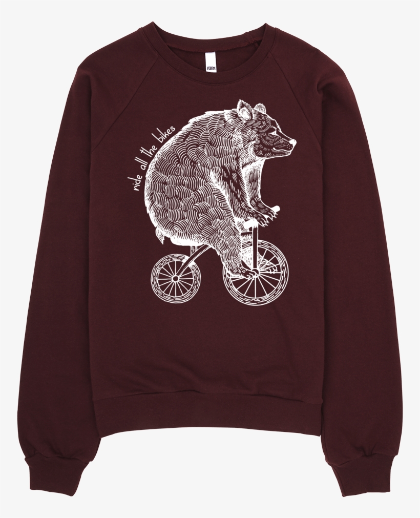Ride All The Bikes Sweater - Sweater - 1000x1000 PNG Download - PNGkit