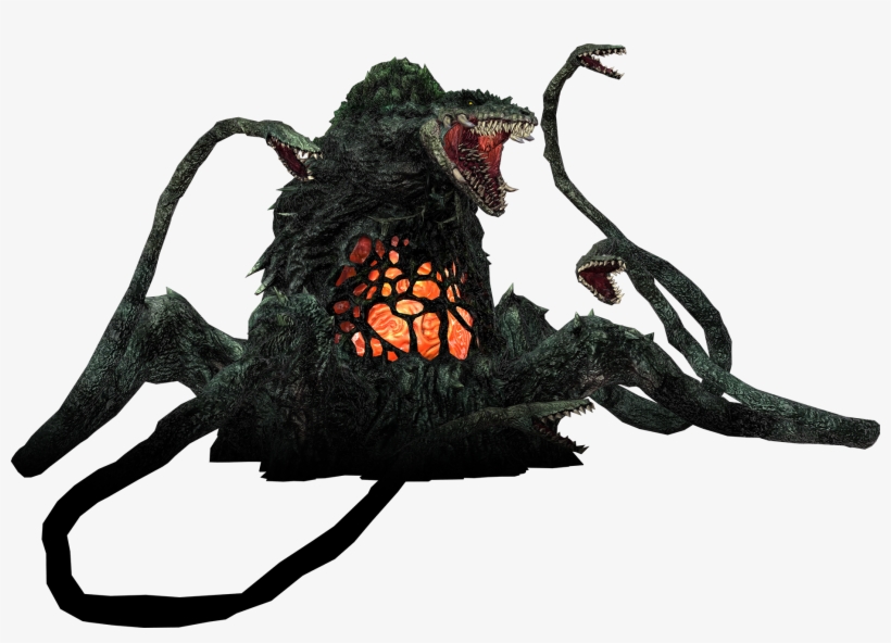 Biollante - Godzilla Ps4 Biollante - 1855x1249 PNG Download - PNGkit