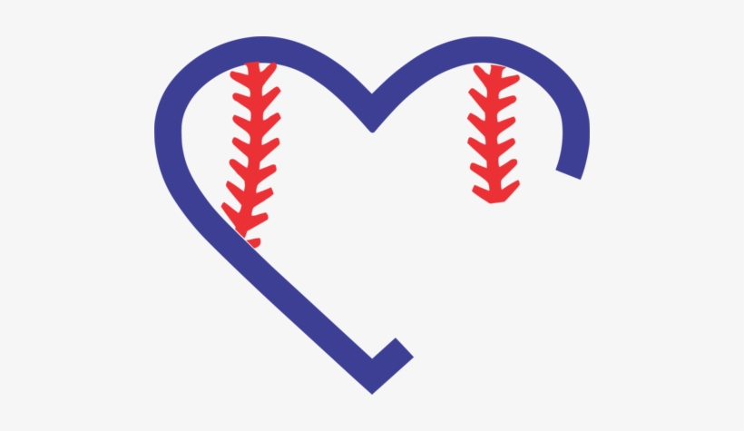 Picture Transparent Download Baseball Heart Clipart - Baseball Clip Art ...