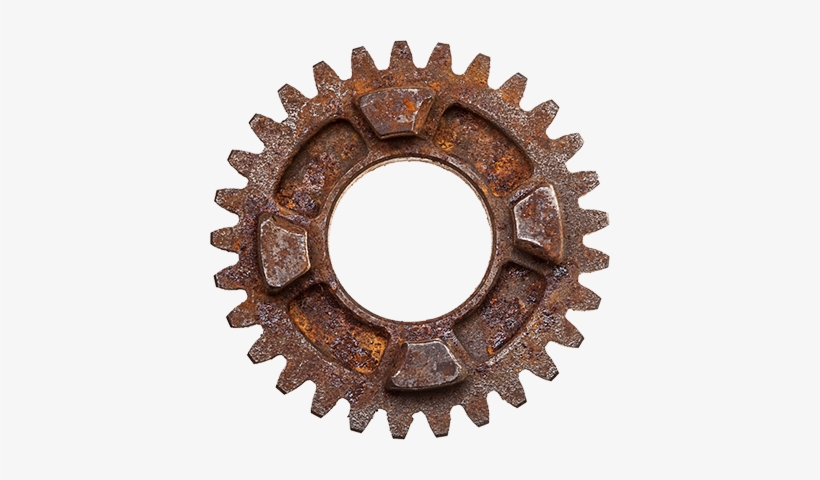 Rusty Gears Png - Rotating Gear Svg - 400x400 PNG Download - PNGkit