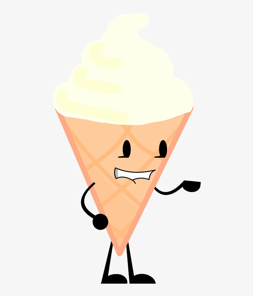 Ice Cream - Inanimate Insanity - 700x900 PNG Download - PNGkit