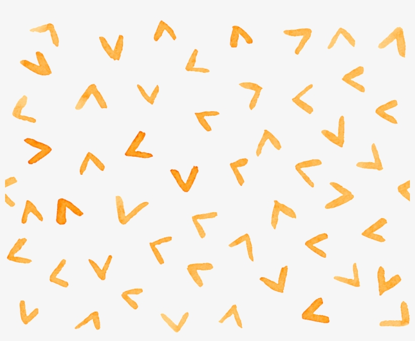 Orange Arrow Abstract Watercolor Fill Background - Soul Threading ...