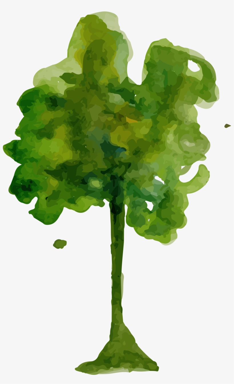 Watercolor Trees Png - Water Color Tree Png - 2774x4421 PNG Download ...
