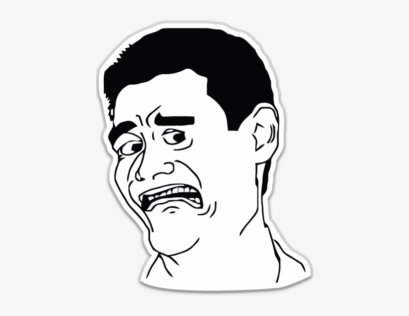 Yao Ming Face Png Image - Yao Ming Meme Hd - 650x650 PNG Download - PNGkit