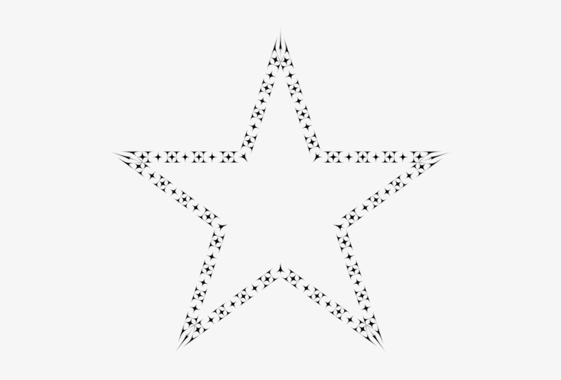 Star Outline Images Black And White Star Outline Vectors - Beyaz Yıldız ...