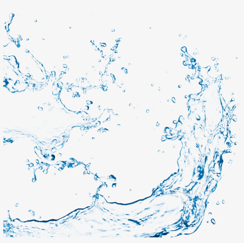 Water - Splash - Real Water Clipart - 900x865 PNG Download - PNGkit