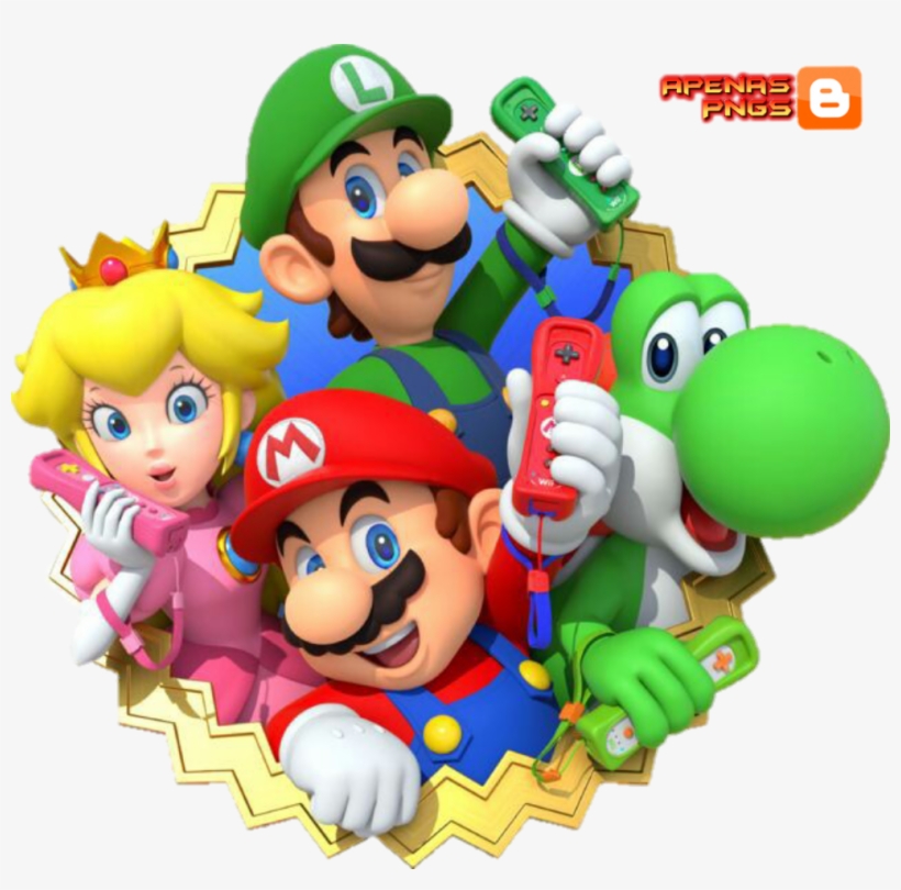 Turma Super Mario Png - Super Mario Bros Png - 1014x953 PNG Download ...