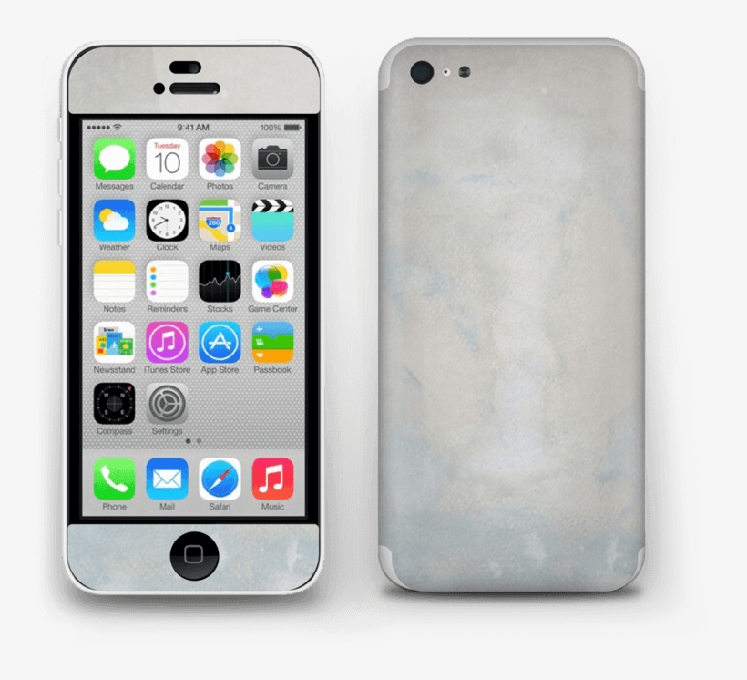 Dreamy Watercolor Skin - Iphone 5c - 800x729 PNG Download - PNGkit