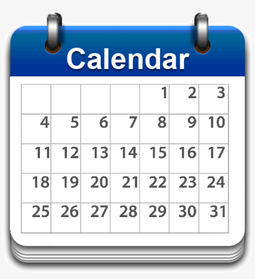 Related - Calendar Png - 1000x1026 PNG Download - PNGkit
