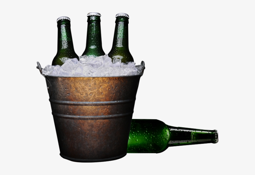 Bucket Drawing Beer - Beer Bucket Png - 586x482 PNG Download - PNGkit