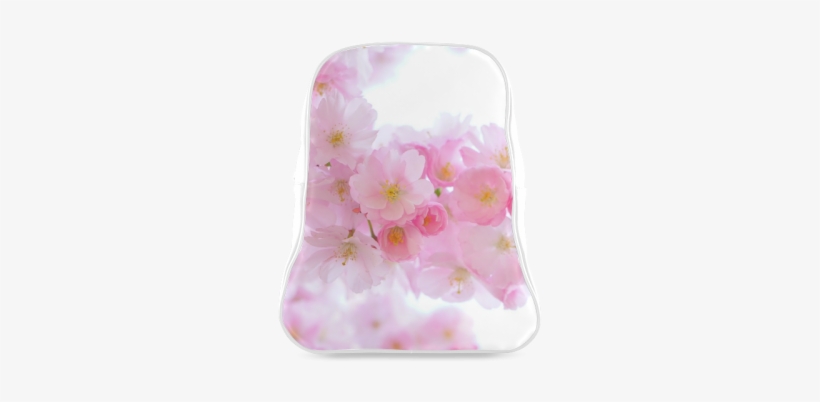 Beautiful Pink Japanese Cherry Tree Blossom School - Blank Note Card ...