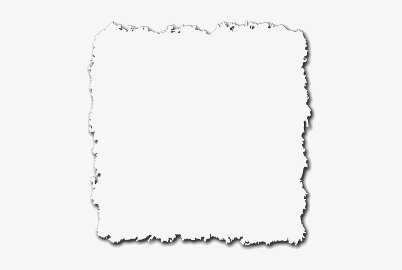 Shape Png - Torn Frame Png - 500x500 PNG Download - PNGkit