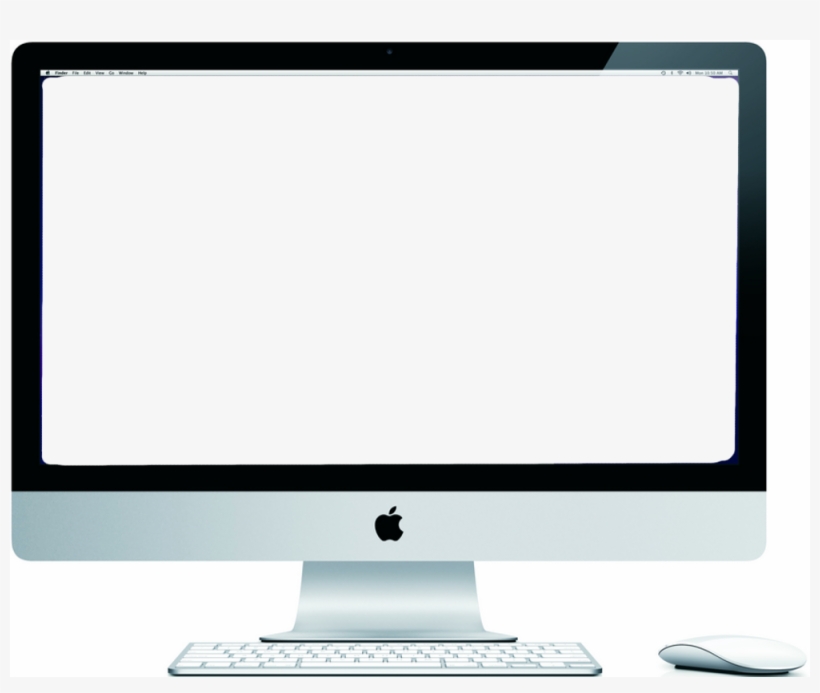 Mac Computer Png - Empty Mac Computer - 1000x797 PNG Download - PNGkit