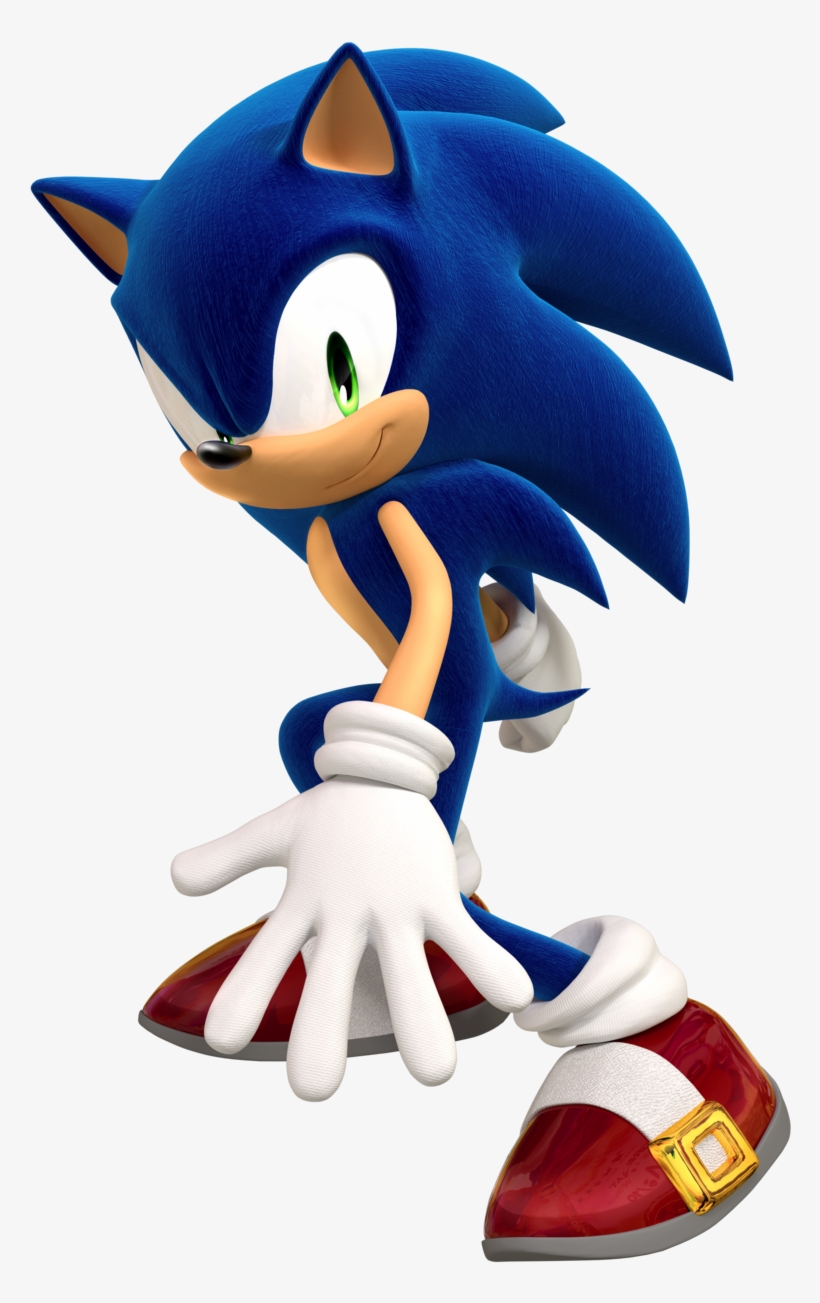 Sonic The Hedgehog Png Image - Sonic The Hedgehog 3d Render - 651x1024 ...