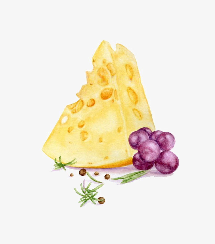 Cheese Watercolor Png - Cheese Watercolor Paintings - 564x849 PNG ...